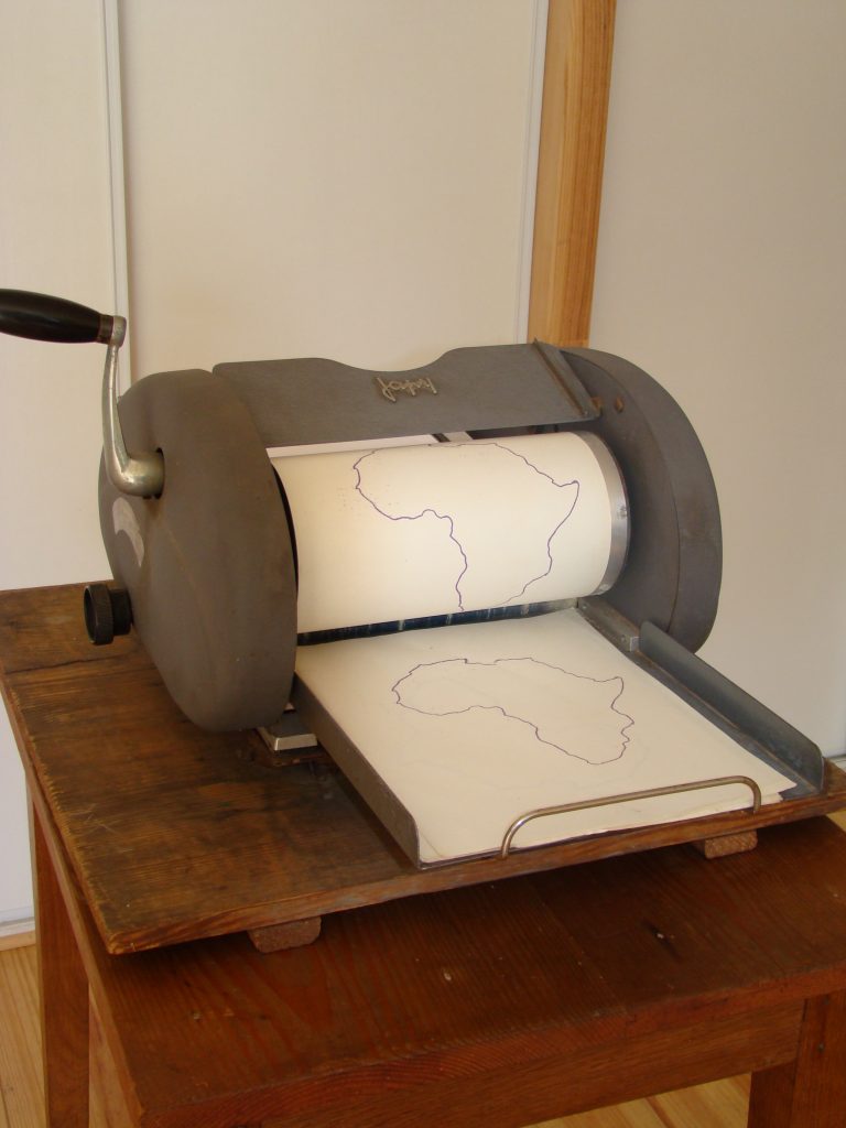 duplicateur à alcool - Commune de Montgon 08